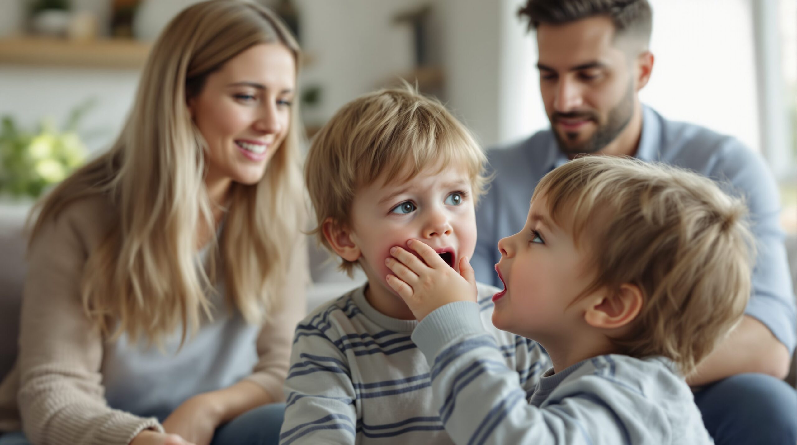 Enfant qui mord 3 ans, comprendre les causes et trouver des solutions