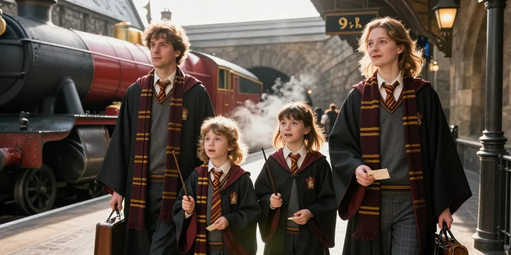 Week end Harry Potter tout compris, forfait familial idéal